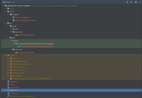 Spring Boot With Maven Wrapper Home