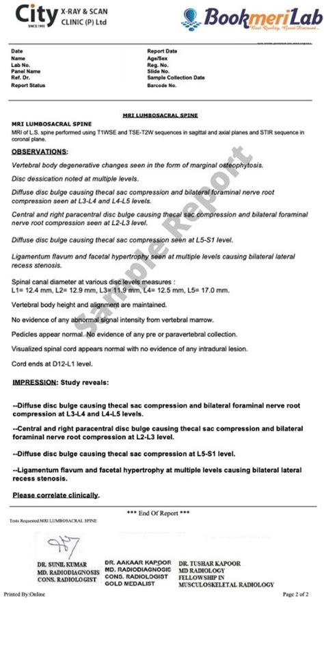 Mri Ls Spine Get Cost Purpose Risks And Results 2022