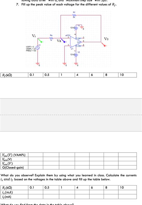 The Inverting Amplifier A Typical Inverting Chegg Com