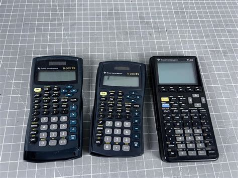 Texas Instruments Calculators 3
