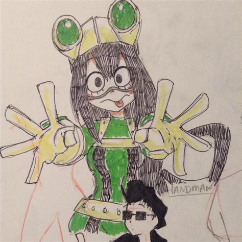 Asui Tsuyu Doodle By Gingrjoke On Deviantart