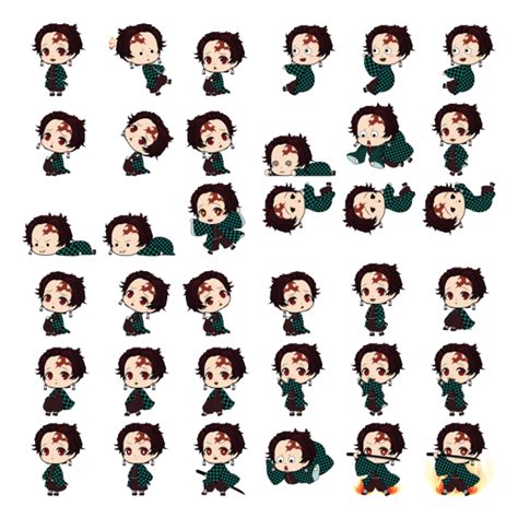 Tanjiro Kamado Shimeji Free Shimeji Download
