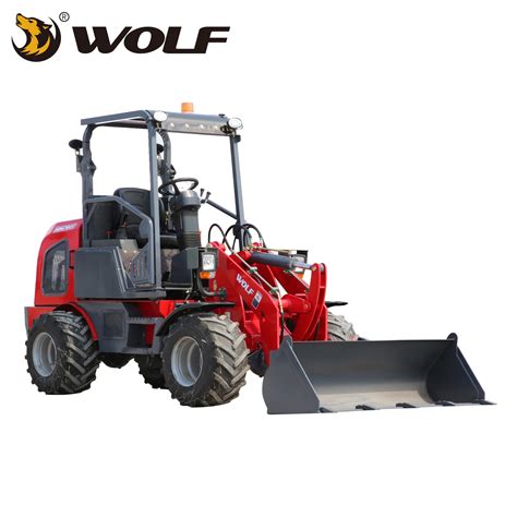 Farm Carrying Hoflader Mini 780 Wolf Loader Zl08 With Promotion Price Zl08 Loader And Mini Loader