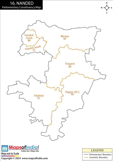 Nanded Election Result 2024 Parliamentary Constituency Map And Winning Mp