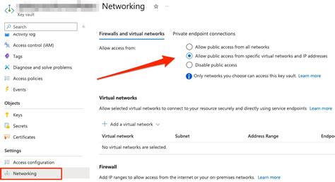 Allow Snowflake To Connect To A Firewall Enabled Azure Key Vault For