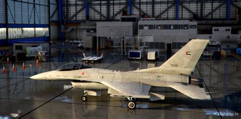 F 16ef United Arab Emirates Block 60 For Microsoft Flight Simulator Msfs