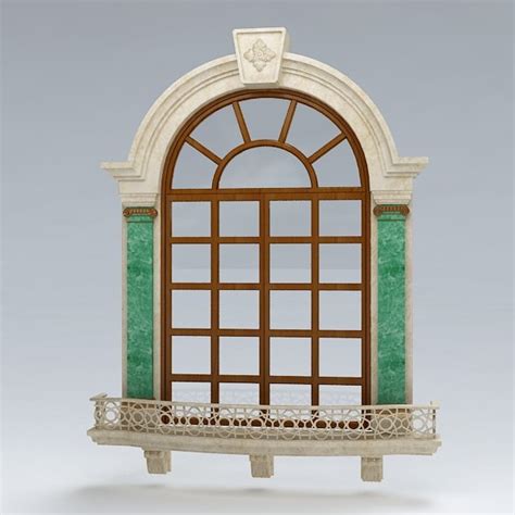 Window 3d Model