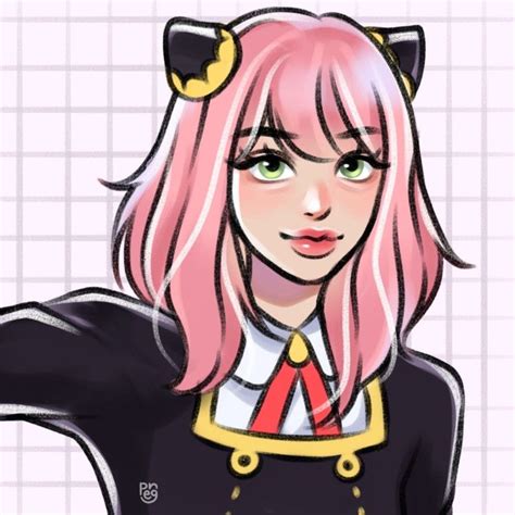 Anya Forger Fan Art Art Anime