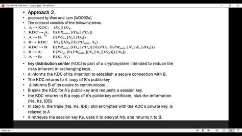 Remote User Authentication Using Asymmetric Encryption Youtube