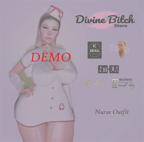 Second Life Marketplace Dbs Nurse Outfit Demo