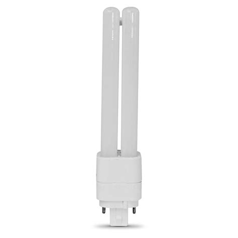Feit Pl Gx24q 3 4 Pin Led Tube Light Bright White 26 Watt Equivalence
