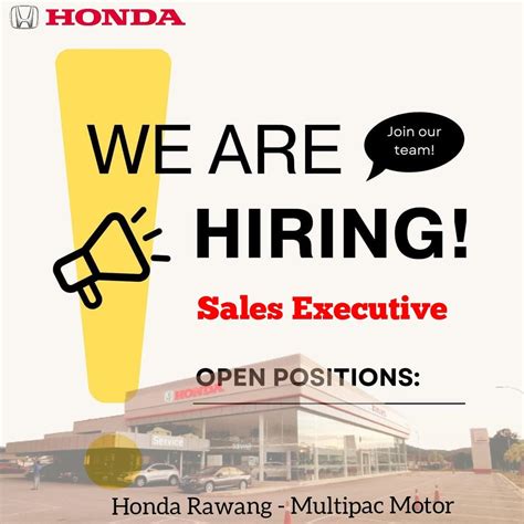 Honda Rawang Multipac Motor Sdn Bhd Rawang