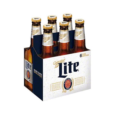 Miller Lite 6 Pack 12 Oz Bottle Crown Wine And Spirits