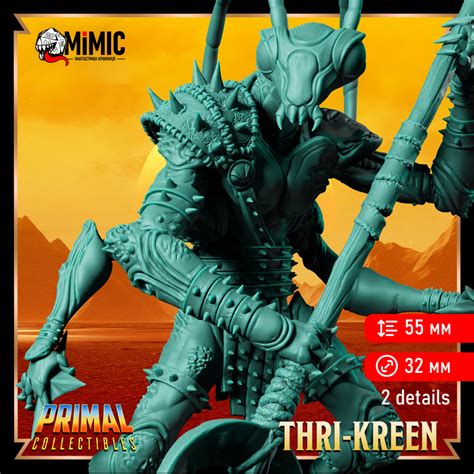 Miniatures For Games Thri Kreen