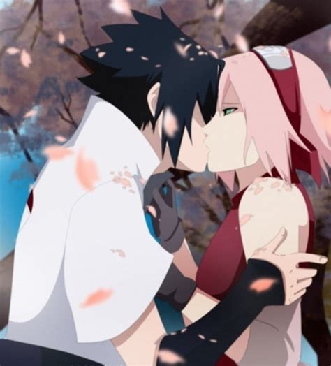 Sakuraandsasuke Beautiful Kiss Sasusaku Photo 22621435 Fanpop