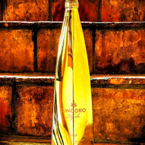 Cincoro Gold Tequila Assorted Tequilas Touch Of Modern