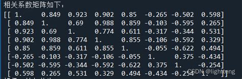 统计学 python 主成分分析主成分得分系数计算 python 成分得分系数矩阵怎么得到 csdn博客