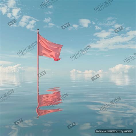Ai创作图红色绸布水岸地产 飘扬的红色旗子 海边挂旗路旗背景广告 红色道旗红金路旗 扬帆起航红色 迎风飘扬的旗子 迎风飘扬的旗 飘扬地旗子 旗杆画面 意境挂旗路旗背景广告 赤旗飘扬 蓝天白云