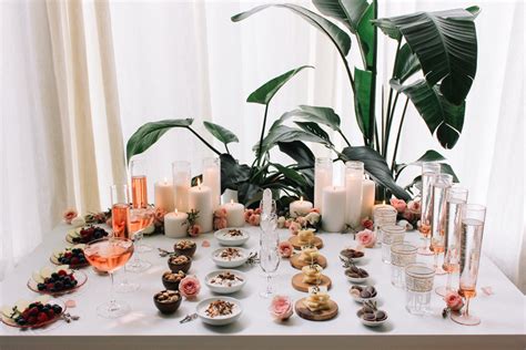 A Simple Indulgent Girls Night Snack Bar Entertaining A Fabulous Fete
