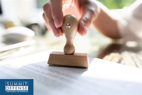 Sealing Vs Expunging Juvenile Records Summit Defense