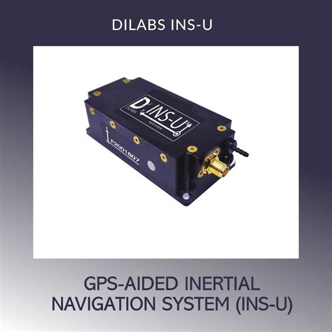 Dilabs Gps Aided Inertial Navigation System Ins U Uav Guide