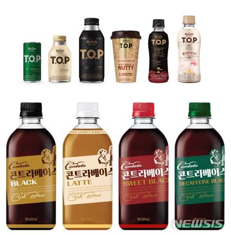코로나가 키운 Rtd 커피 시장동서vs롯데칠성 왕좌 어디로