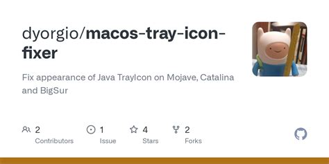 Github Dyorgiomacos Tray Icon Fixer Fix Appearance Of Java Trayicon