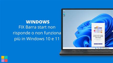 7 Soluzioni Per Barra Start Che Non Risponde O Non Funziona Più In Windows 10 E 11