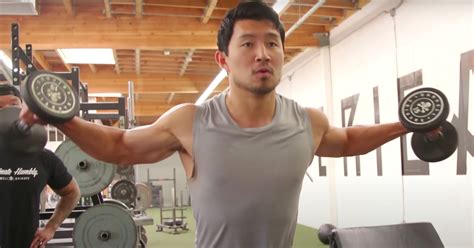 Simu Liu Shares His Workout Routine For Marvels Shang Chi Popsugar