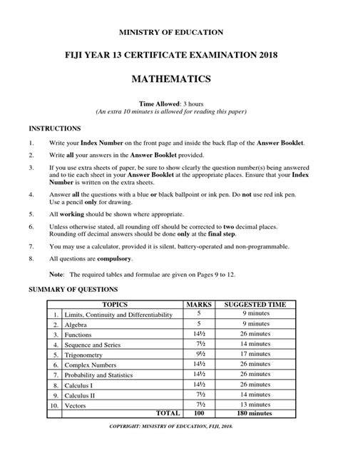 Math Qp Pdf Function Mathematics Standard Deviation