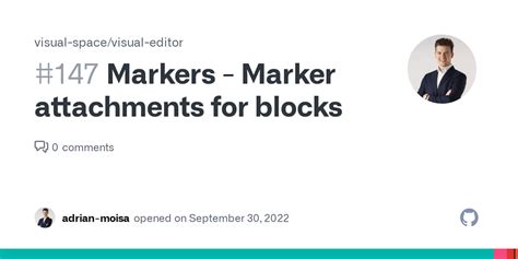 Markers Marker Attachments For Blocks · Issue 147 · Visual Space
