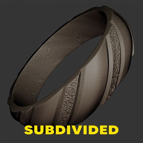 3d Model Unique Design 3d Print Ring 01 Turbosquid 2348689