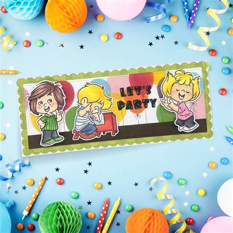 Pals Clear Stamp Set Cc Designs Rubber Stamps