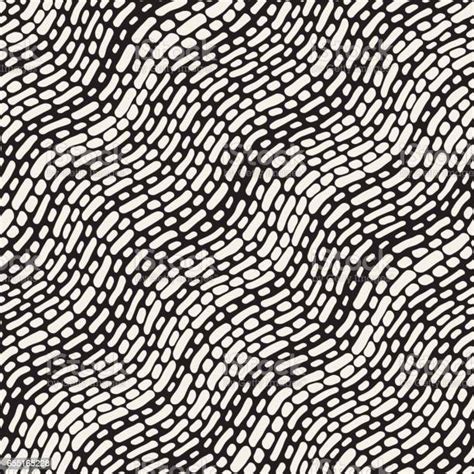 추상적인 배경으로 둥근 브러시 스트로크입니다 낙서 벡터 완벽 한 패턴입니다 0명에 대한 스톡 벡터 아트 및 기타 이미지 0명 거친 검은색 Istock