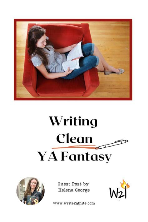 Writing Clean YA Fantasy