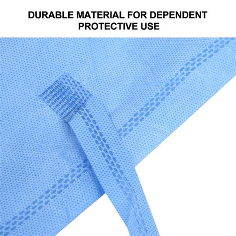 Disposable Protective Isolation Gown Breathable Op Vicedeal