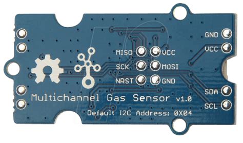 Grv Mch Gas Sens Arduino Grove Mehrkanal Gas Sensor Mics 6814 Bei