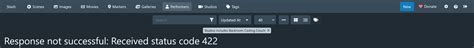 [Bug Report] Performer Studio Includes Filter is broken · Issue #1482 ...