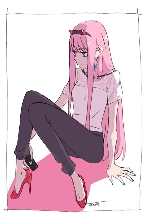 Casual Zero Two R Darlinginthefranxx