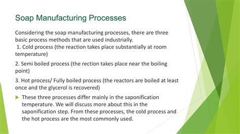 Soap And Detergent Making Process Of Technology Pptx