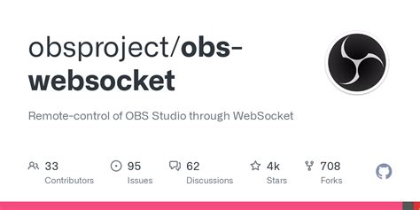 Building Obs Websocket · Obsprojectobs Websocket Wiki · Github