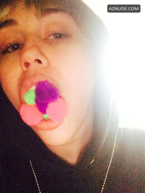 Miley Cyrus Random Hot Pictures Including Selfies With Terry Richardson