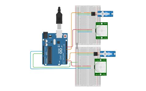 circuit design session 15 servomotor and presence sensor components