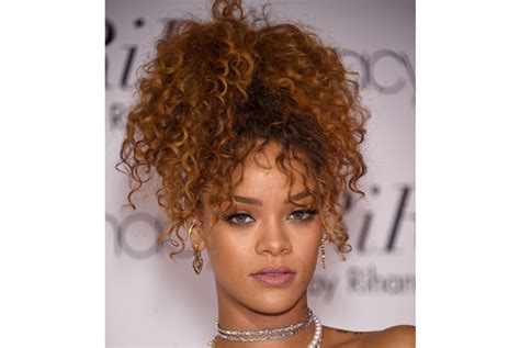 Rihannas Real Hair