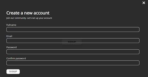 Codingflag Designing A Simple Sign Up Form Using HTML CSS JavaScript