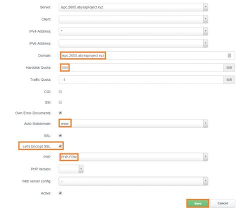 Installer Ispconfig 31 Avec Nginx Mariadb Et Php 7 Sous Debian 8