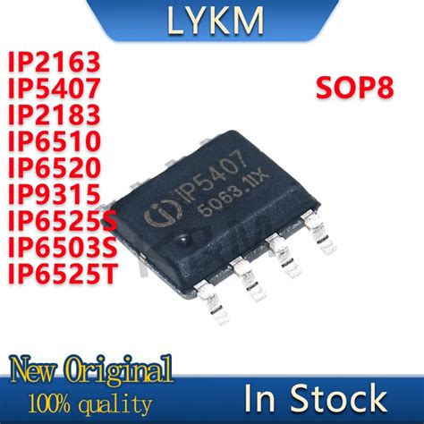 Ip2163 Ip5108 Datasheet911 Pages Injoinic Integrated 9 Protocols