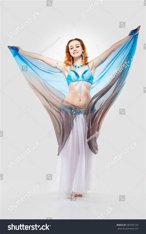 Beautiful Exotic Belly Dancer Woman Stock Photo Shutterstock