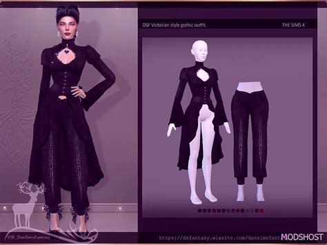 Gothic Mods For Sims 4 Modshost