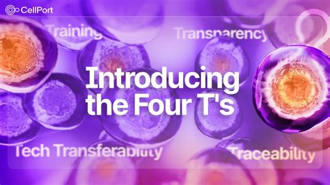 Introducing The Four Ts Cellport